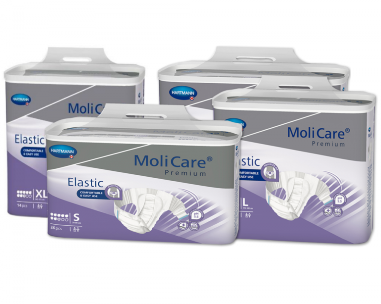 MOLICARE PREMIUM ELASTIC 8D SLIP OPEN STYLE – Noble Healthcare