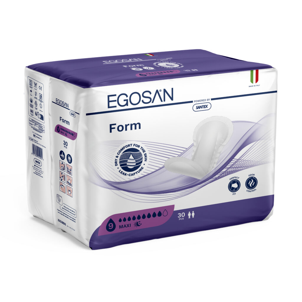 Egosan Shaped Pads - Noble Healthcare