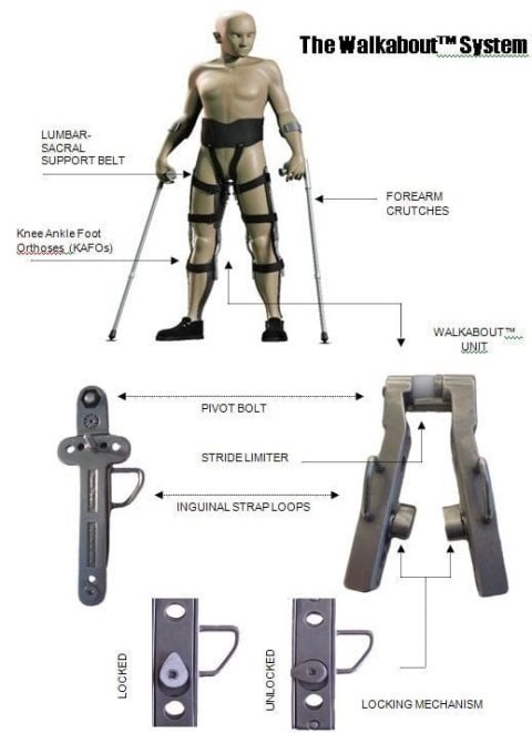 The Walkabout - Gait Stabilizing Orthosis - Noble Healthcare